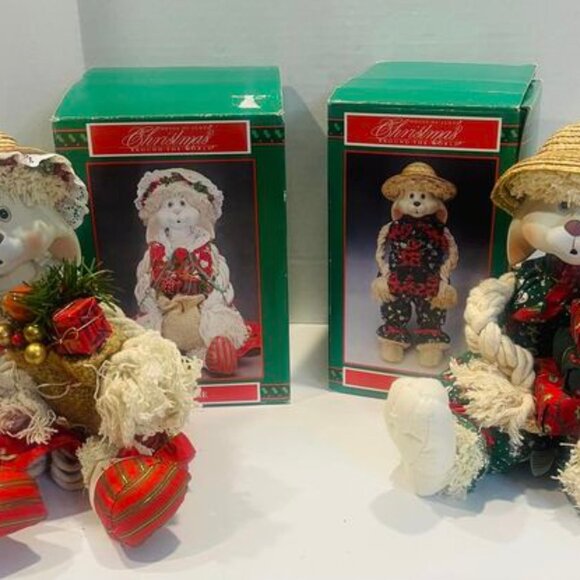 HOUSE OF LLOYD | Holiday | House Of Lloyd Flossie And Floyd Bunny Dolls ...